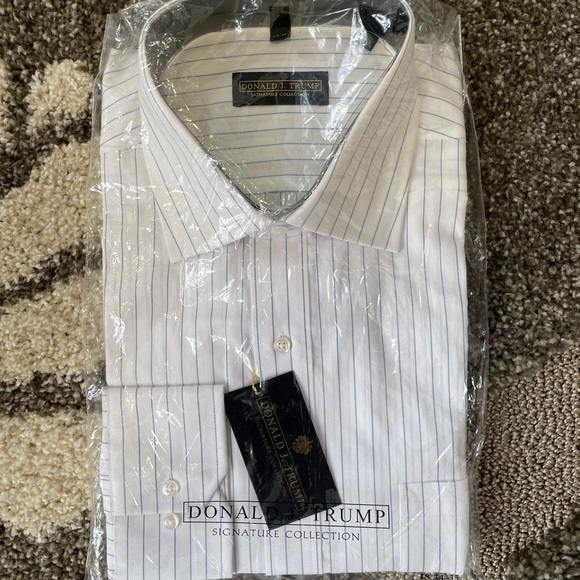 Donald J. Trump | Shirts | Nwt Donald J Trump Signature Collection Mens ...